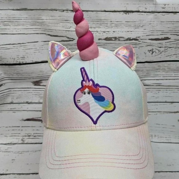 Disney | Accessories | Disney Parks Pixar Inside Out Rainbow Unicorn ...